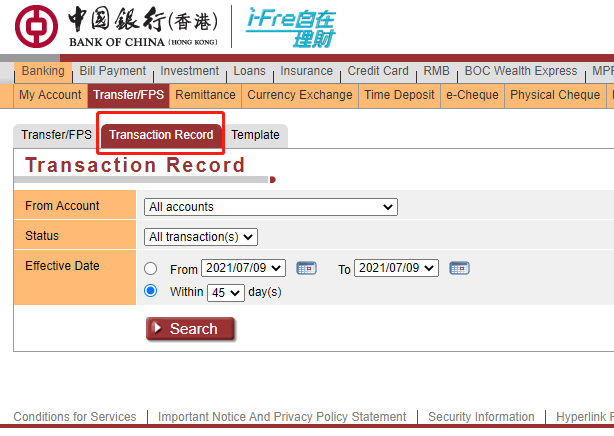 [HK Bank] FPS transfer from Bank of China (Hong Kong)-FUTU Help Center